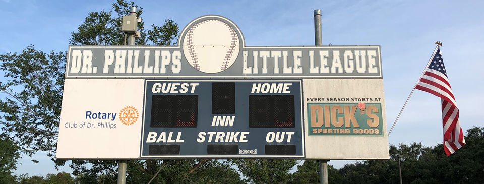 Dr. Phillips Little League > Home