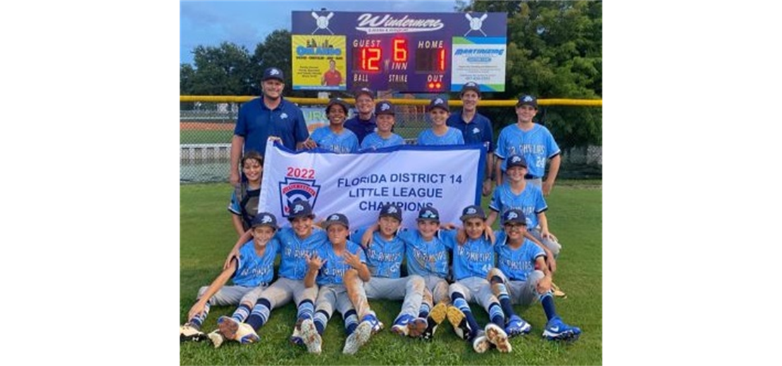 Dr. Phillips Little League > Home