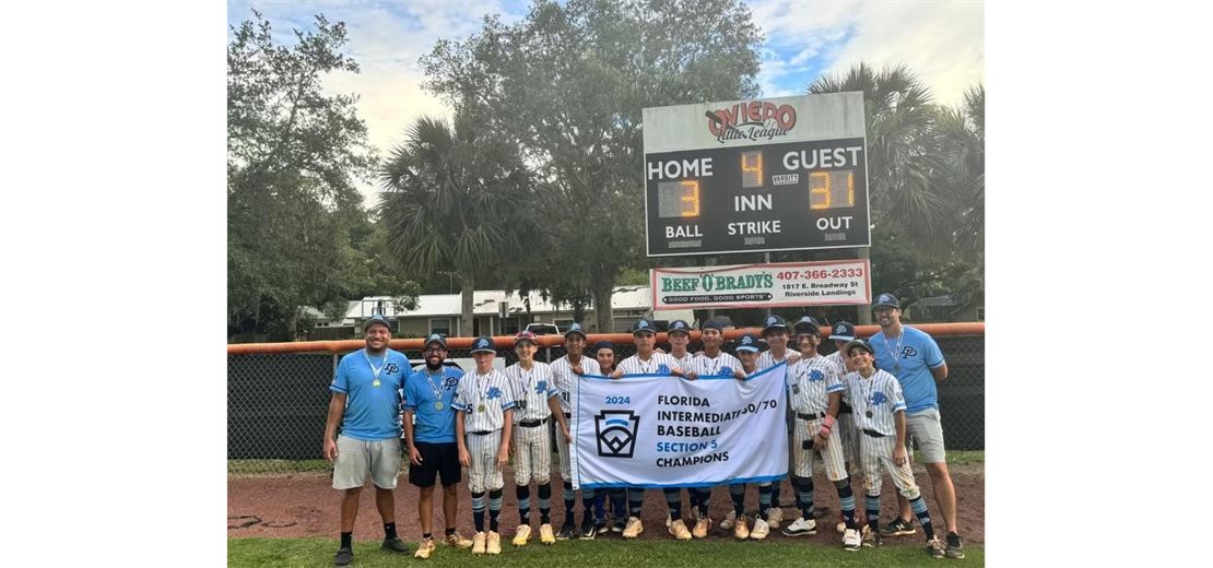 Dr. Phillips Little League > Home